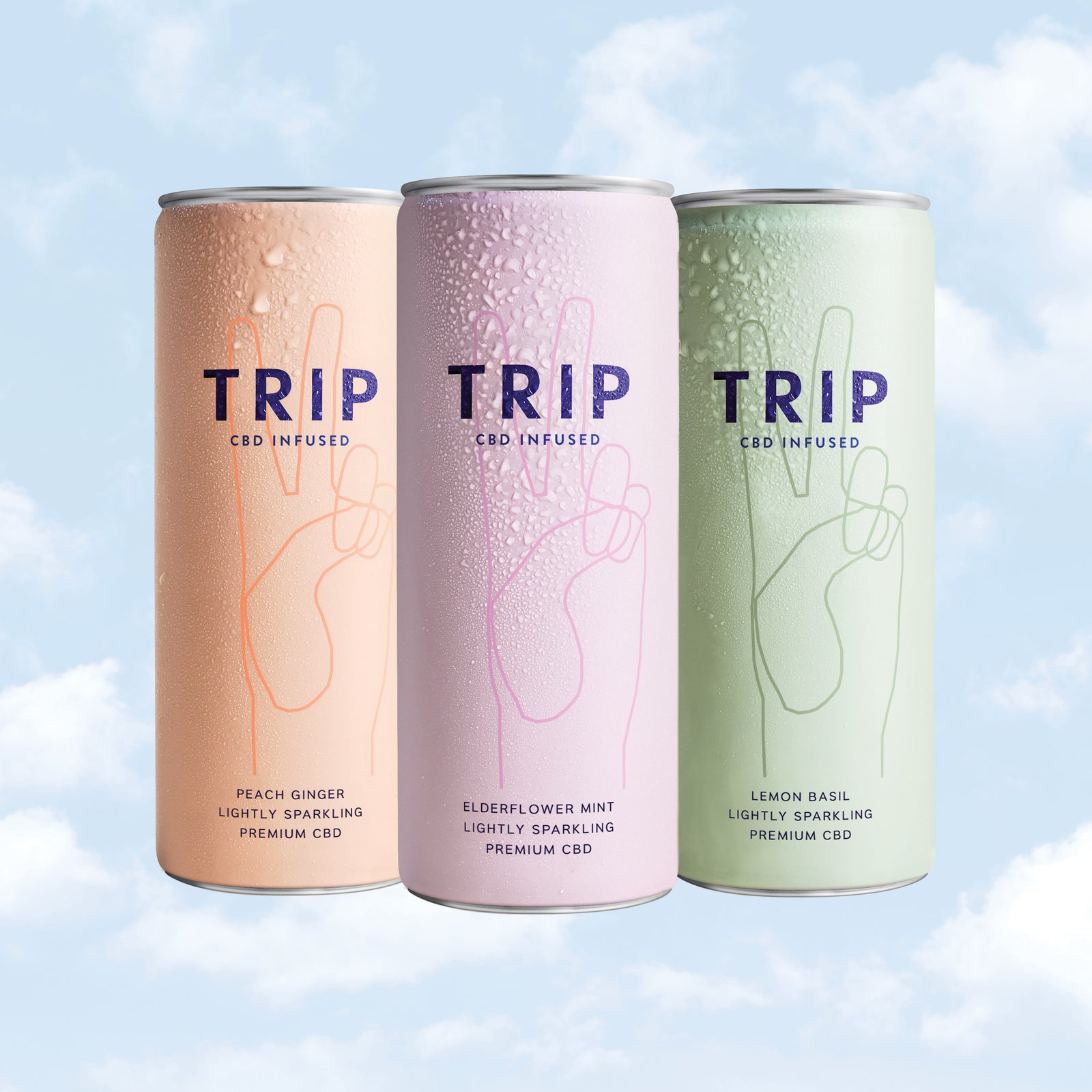 Buy UK's Best CBD Drinks Mixed Pack - Non Alcoholic