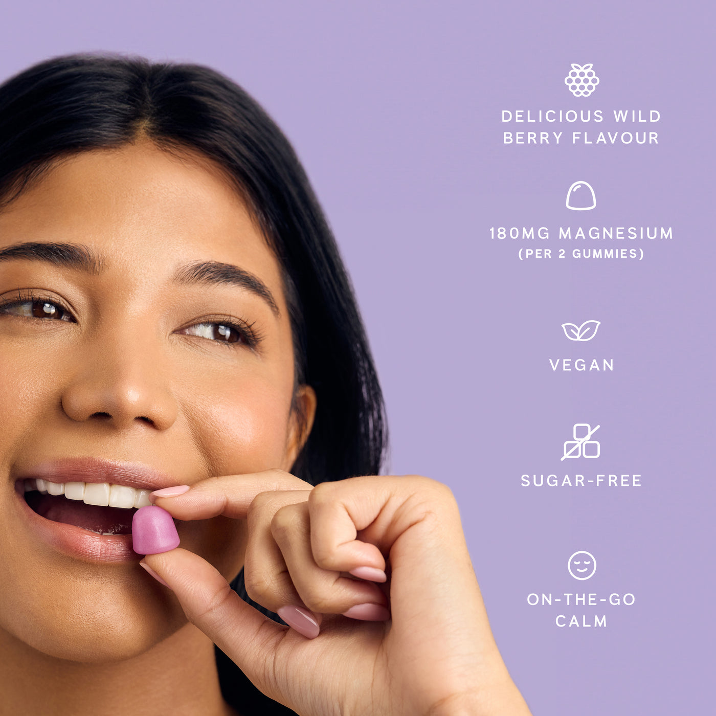 Wild Berry Magnesium Gummies