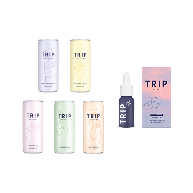 Buy UK's Best CBD Oils Online - CBD Oil Drops | TRIP