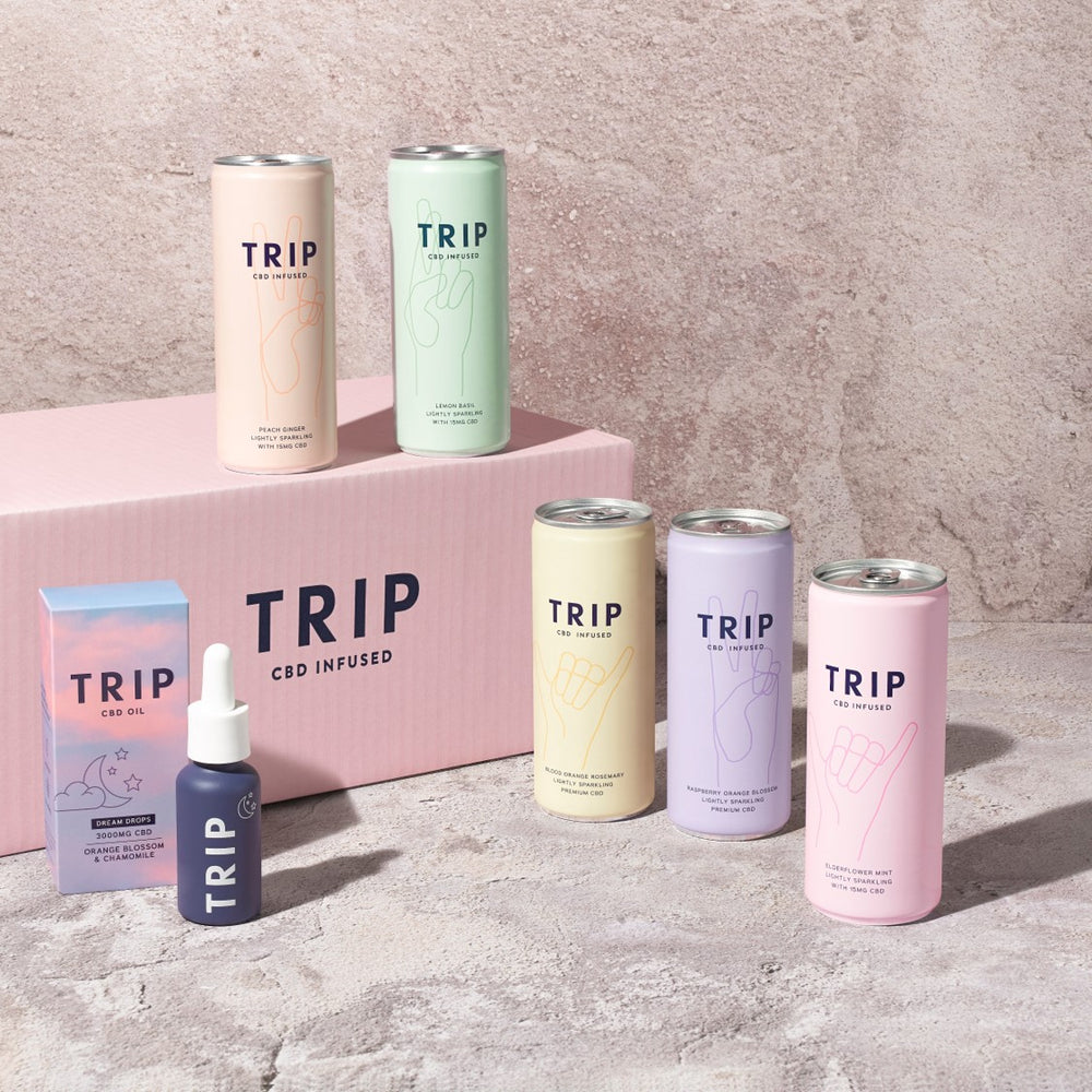 Buy UK's Best CBD Oils Online - CBD Oil Drops | TRIP