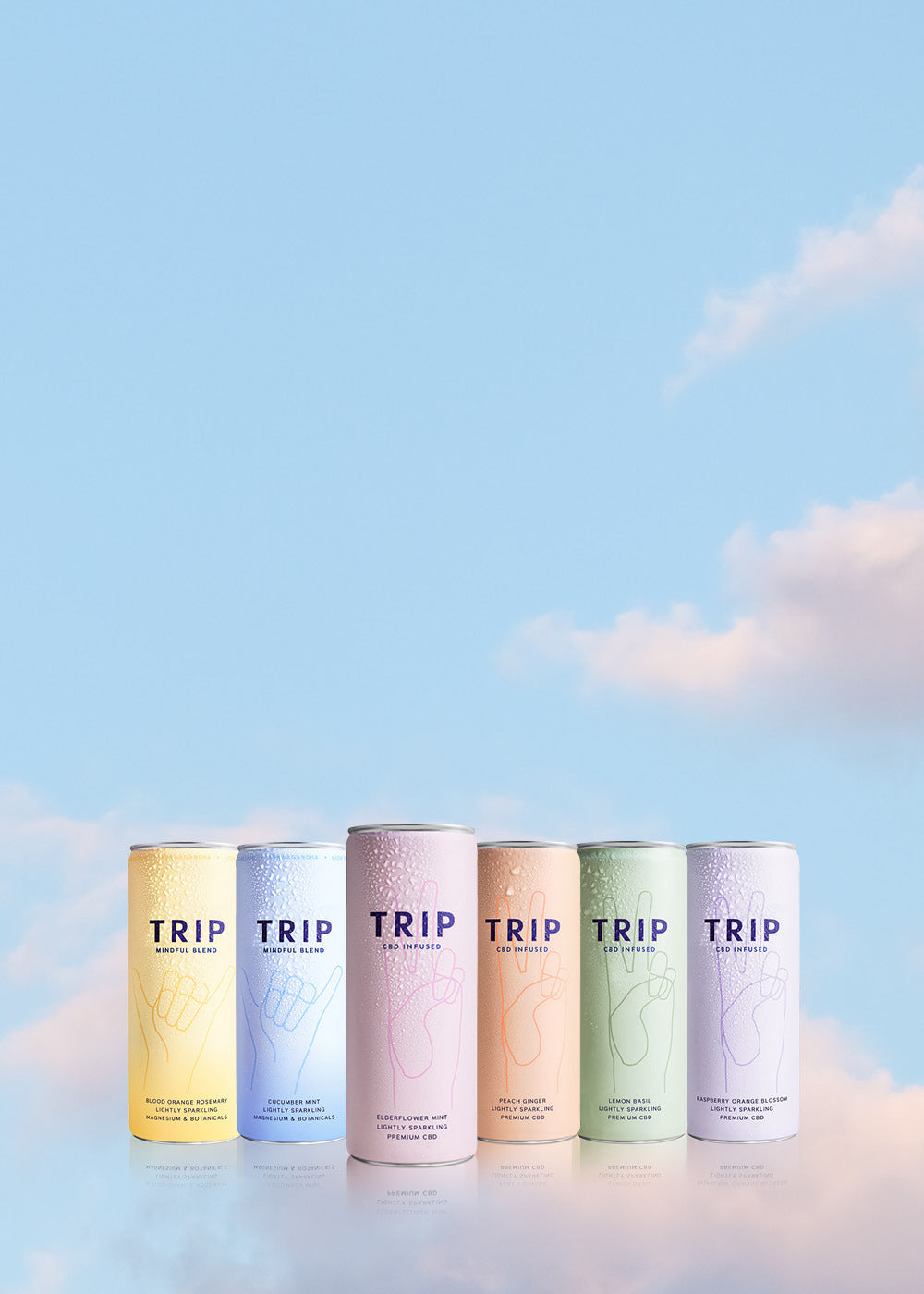 TRIP Drinks | UK’s #1 CBD Drinks, CBD Oils & Magnesium Drinks