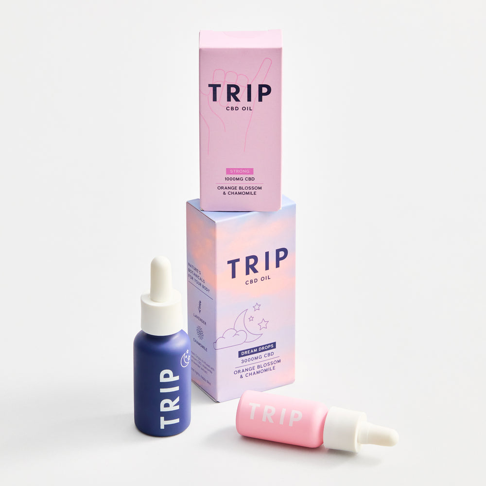 Buy UK's Best CBD Oils Online - CBD Oil Drops | TRIP