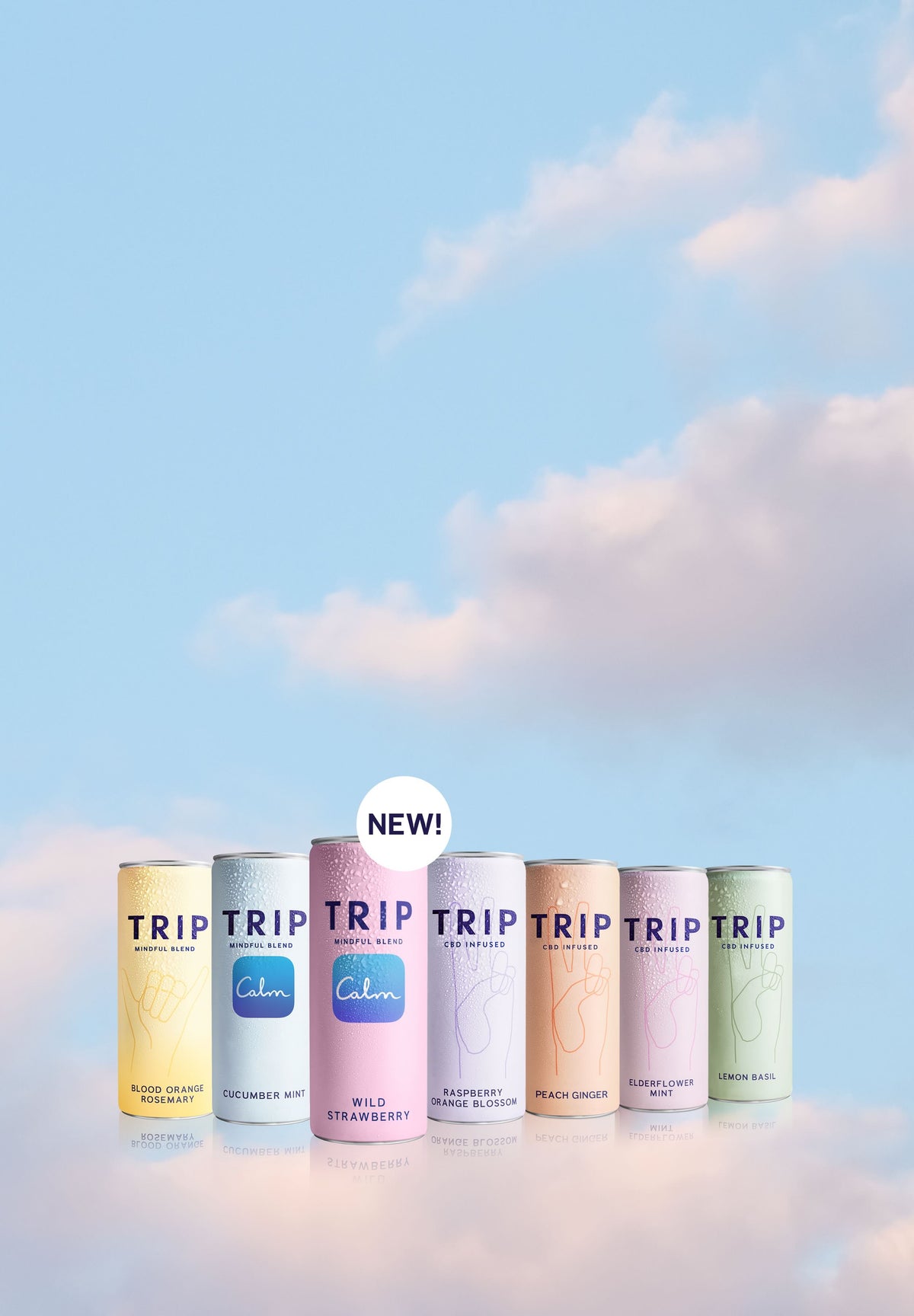 TRIP Drinks | UK’s #1 CBD Drinks, CBD Oils & Magnesium Drinks