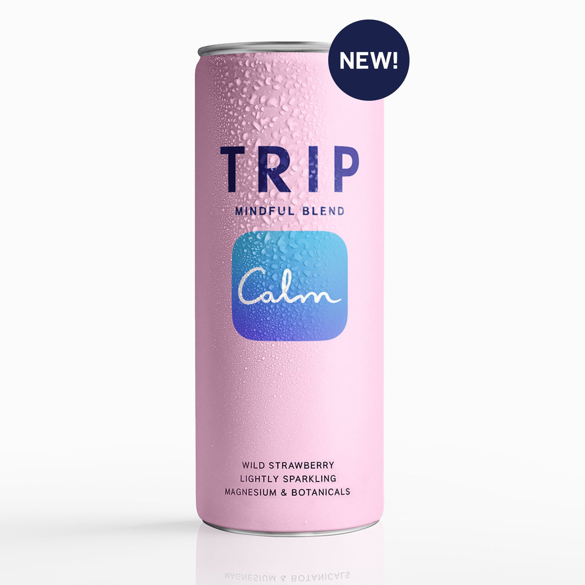 Wild Strawberry – Mindful Blend Magnesium Drink | TRIP Drinks