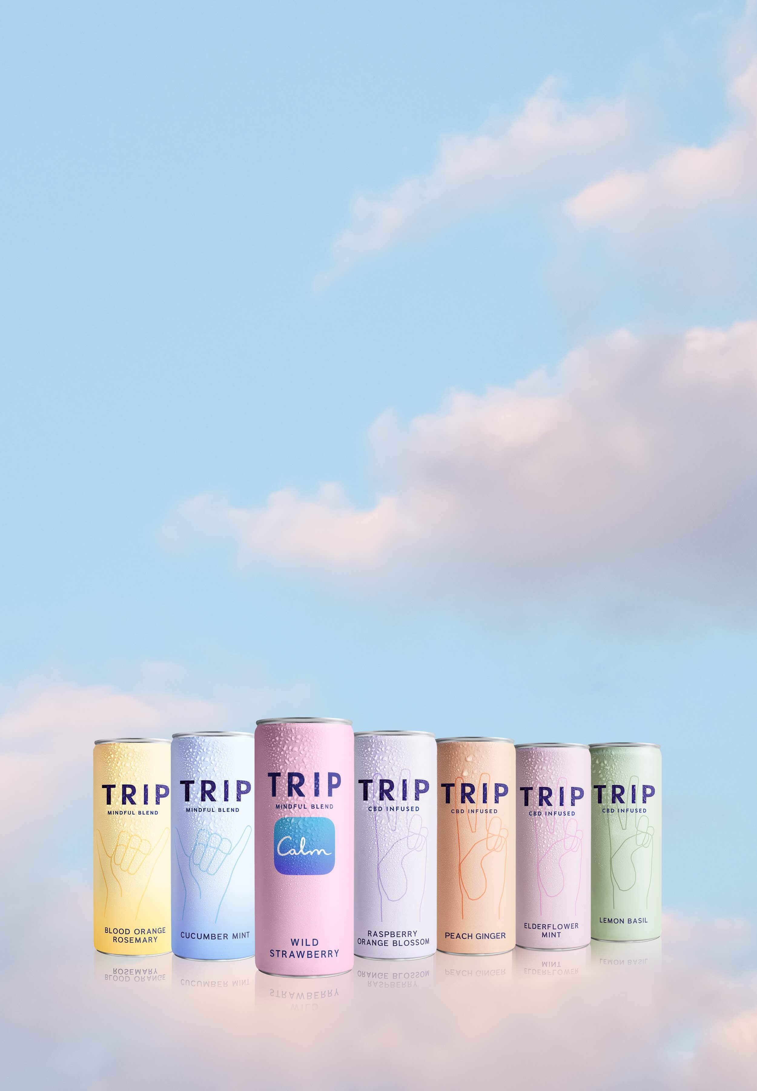 TRIP Drinks | UK’s #1 CBD Drinks, CBD Oils & Magnesium Drinks