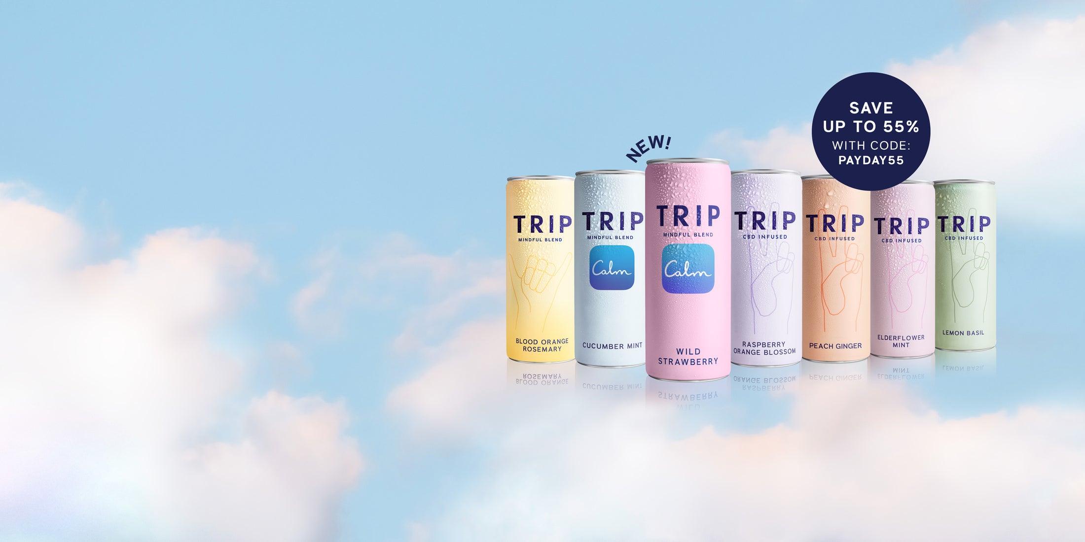 TRIP Drinks | UK’s #1 CBD Drinks, CBD Oils & Magnesium Drinks