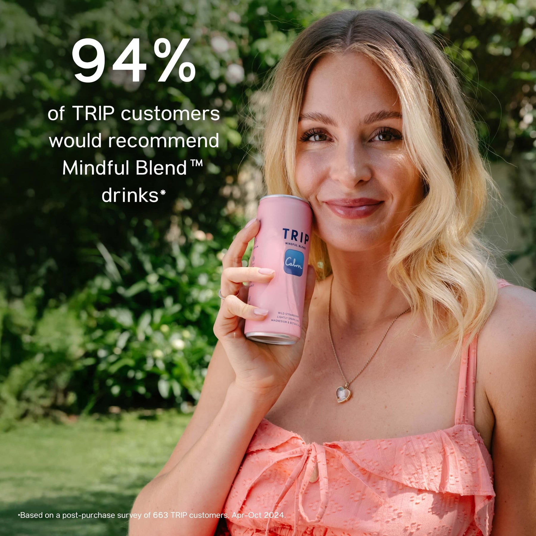 Wild Strawberry – Mindful Blend Magnesium Drink | TRIP Drinks