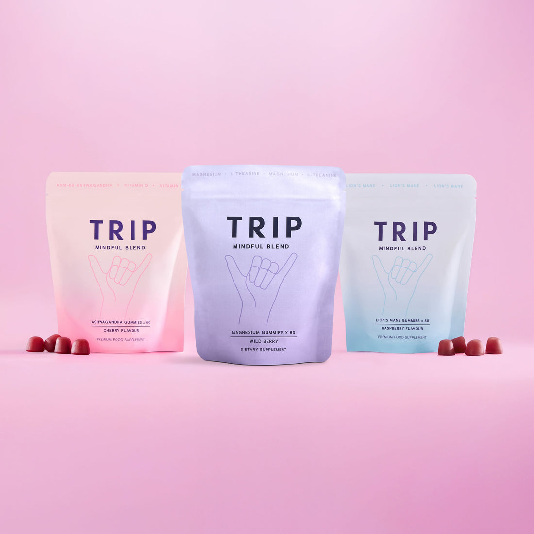 TRIP Gummies Trio