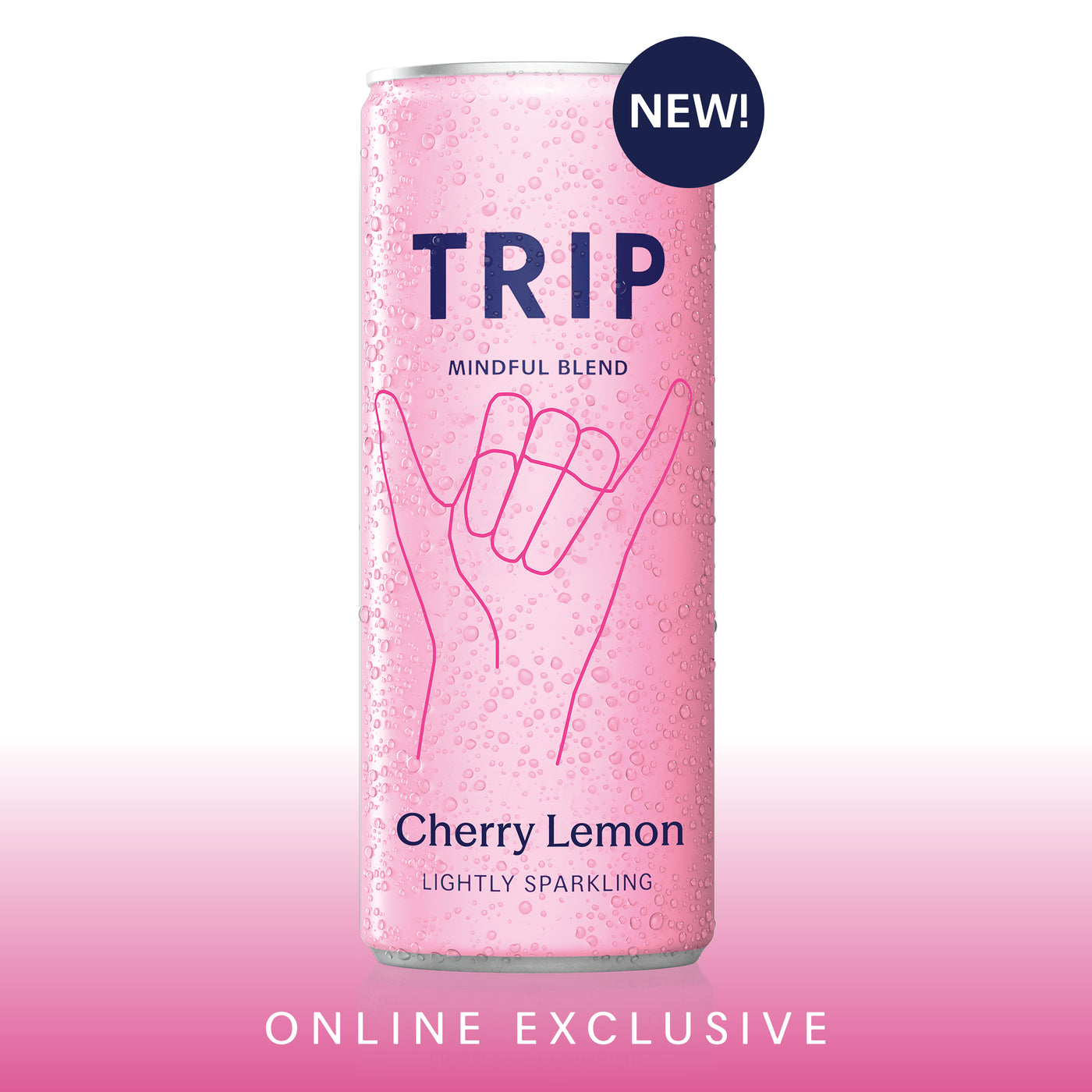Cherry Lemon – Mindful Blend Magnesium Drink | TRIP Drinks