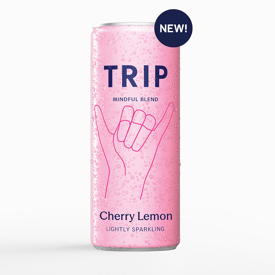 Cherry Lemon – Mindful Blend Magnesium Drink | TRIP Drinks