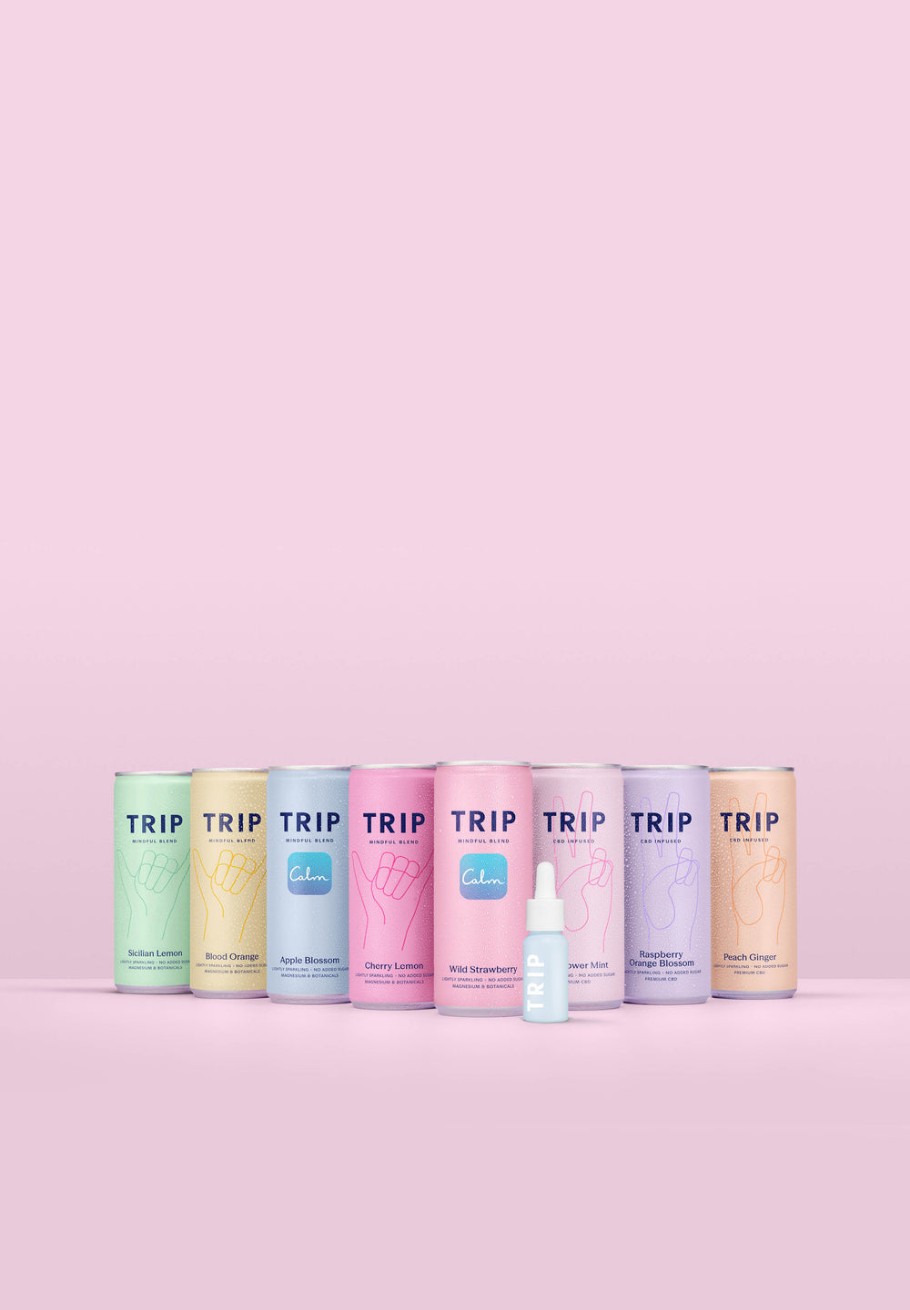 TRIP Drinks | UK’s #1 CBD Drinks, CBD Oils, Gummies & Magnesium Drinks