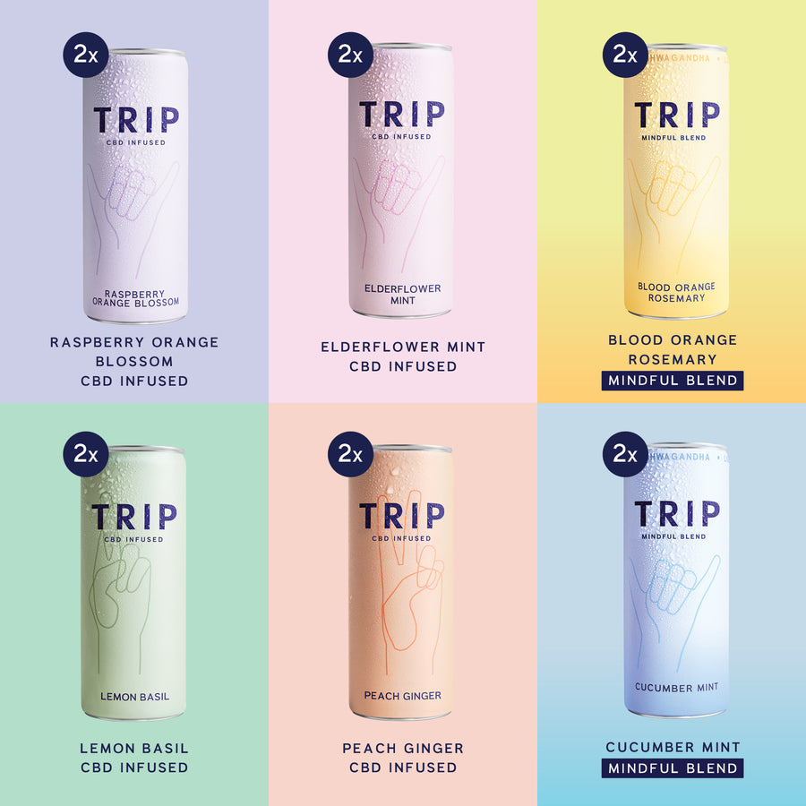 Buy UK's Best CBD Drinks Online | CBD Infused Drinks