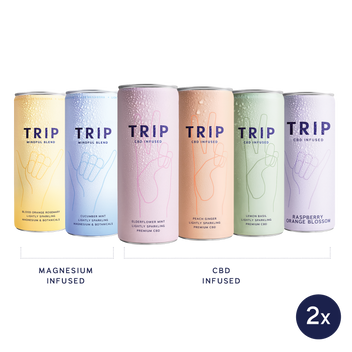 TRIP Drinks | UK’s #1 CBD Drinks, CBD Oils & Magnesium Drinks