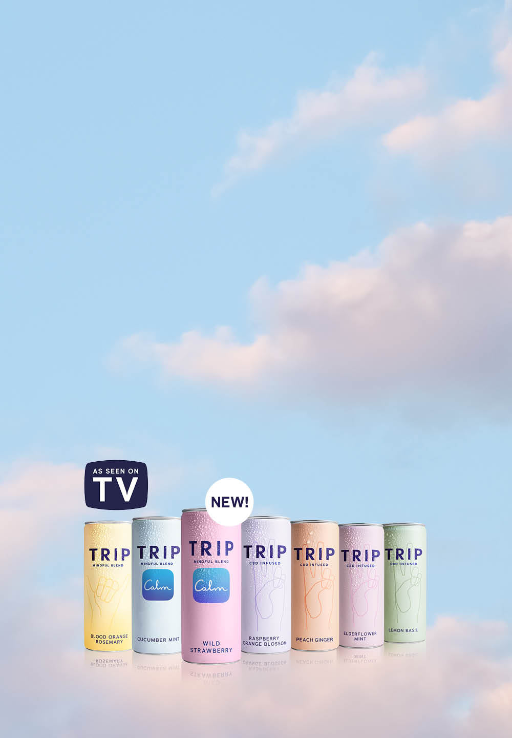 TRIP Drinks | UK’s #1 CBD Drinks, CBD Oils & Magnesium Drinks