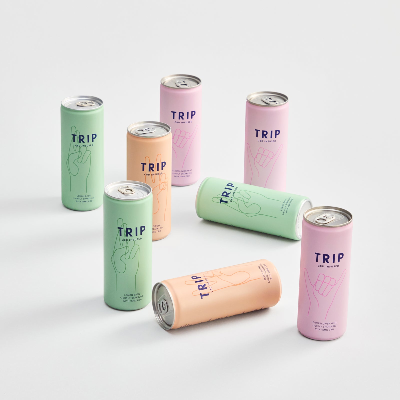 Shop 48 Party Pack CBD Drinks | TRIP