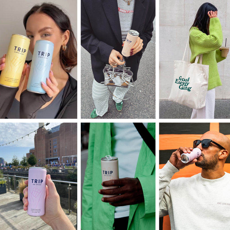 TRIP Drinks | CBD Drinks & CBD Oils | Buy UK’s #1 CBD Brand