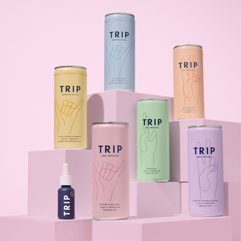 TRIP Drinks | UK’s #1 CBD Drinks, CBD Oils & Magnesium Drinks