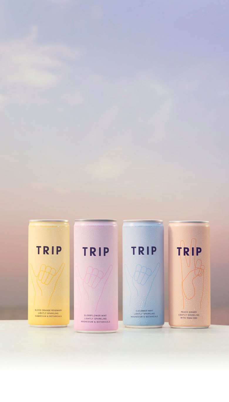 TRIP Drinks | CBD Drinks & CBD Oils | Buy UK’s #1 CBD Brand