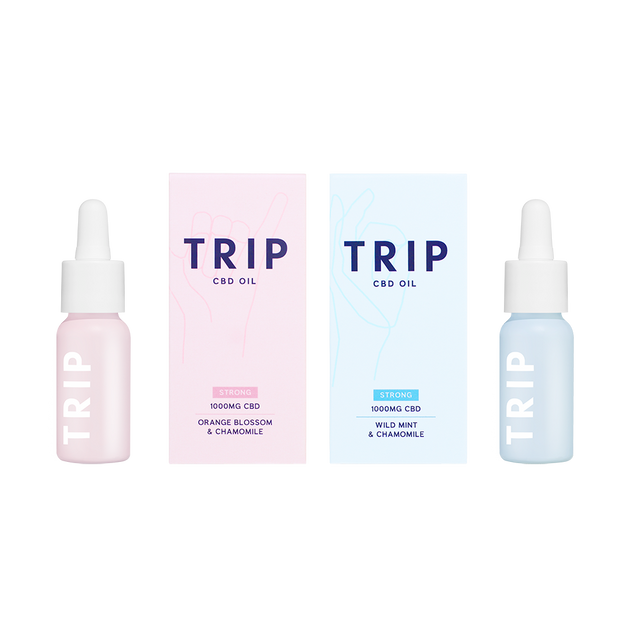 Buy UK's Best CBD Oils Online - CBD Oil Drops | TRIP